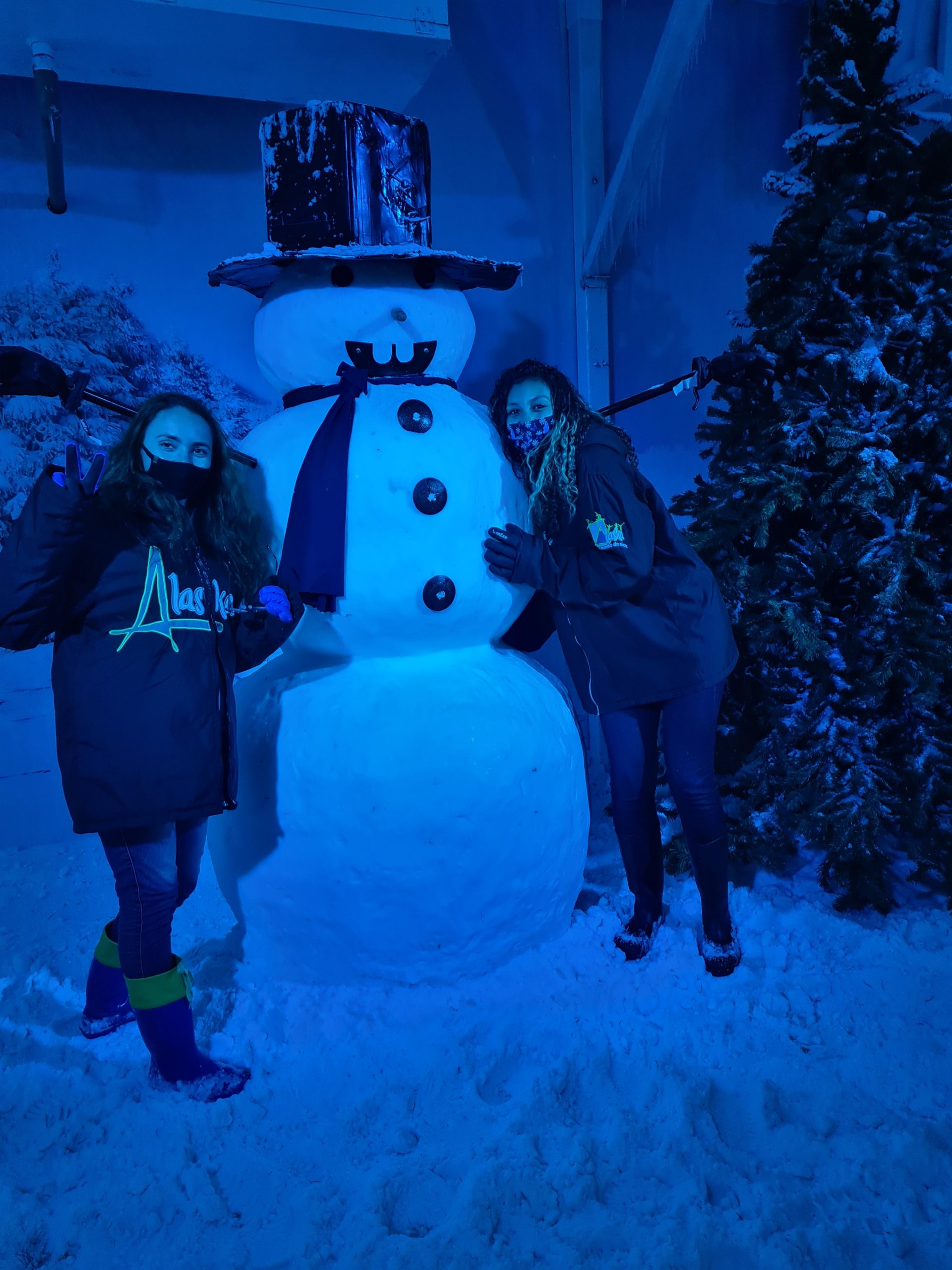 Artico Neve e Gelo, como é brincar na neve! – Richard Brochini